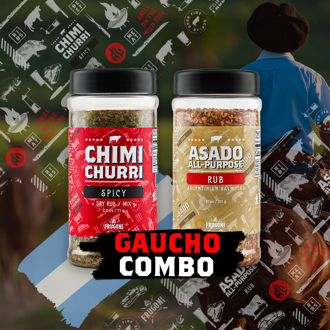 Al Frugoni | Gaucho Combo (Spicy) | Chimichurri & Salmuera