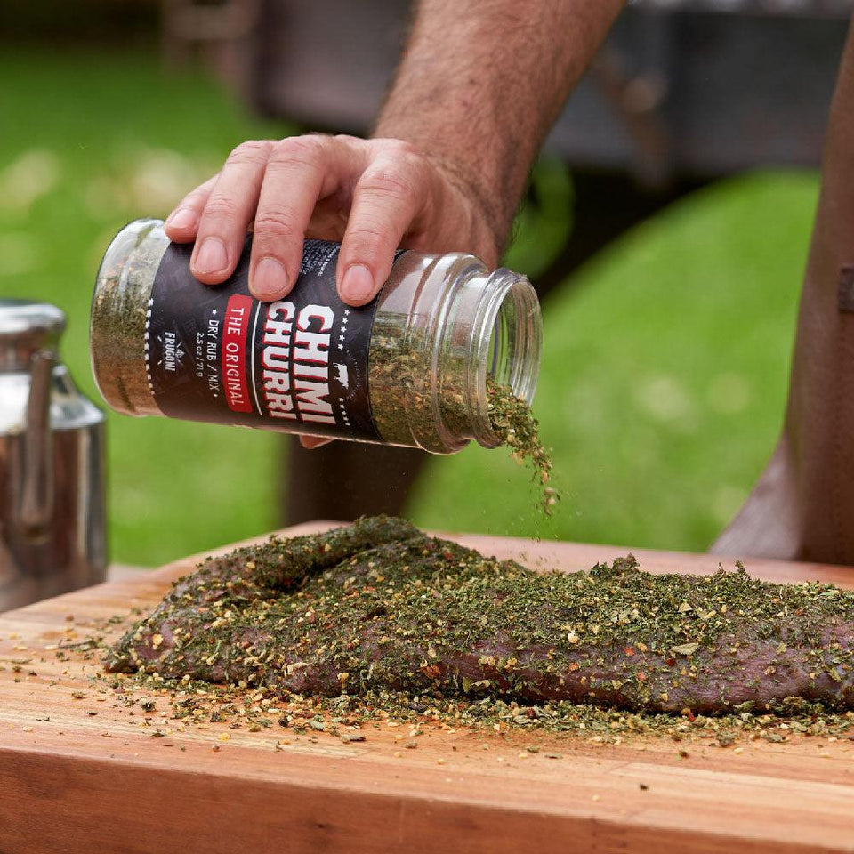 Al Frugoni | Chimichurri | Seasoning, Condiment, Rub, Marinade